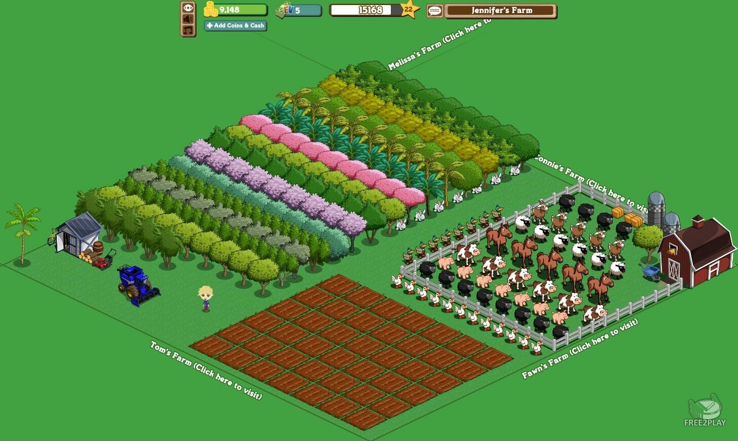 FarmVille Alternatives - Alternative to FarmVille